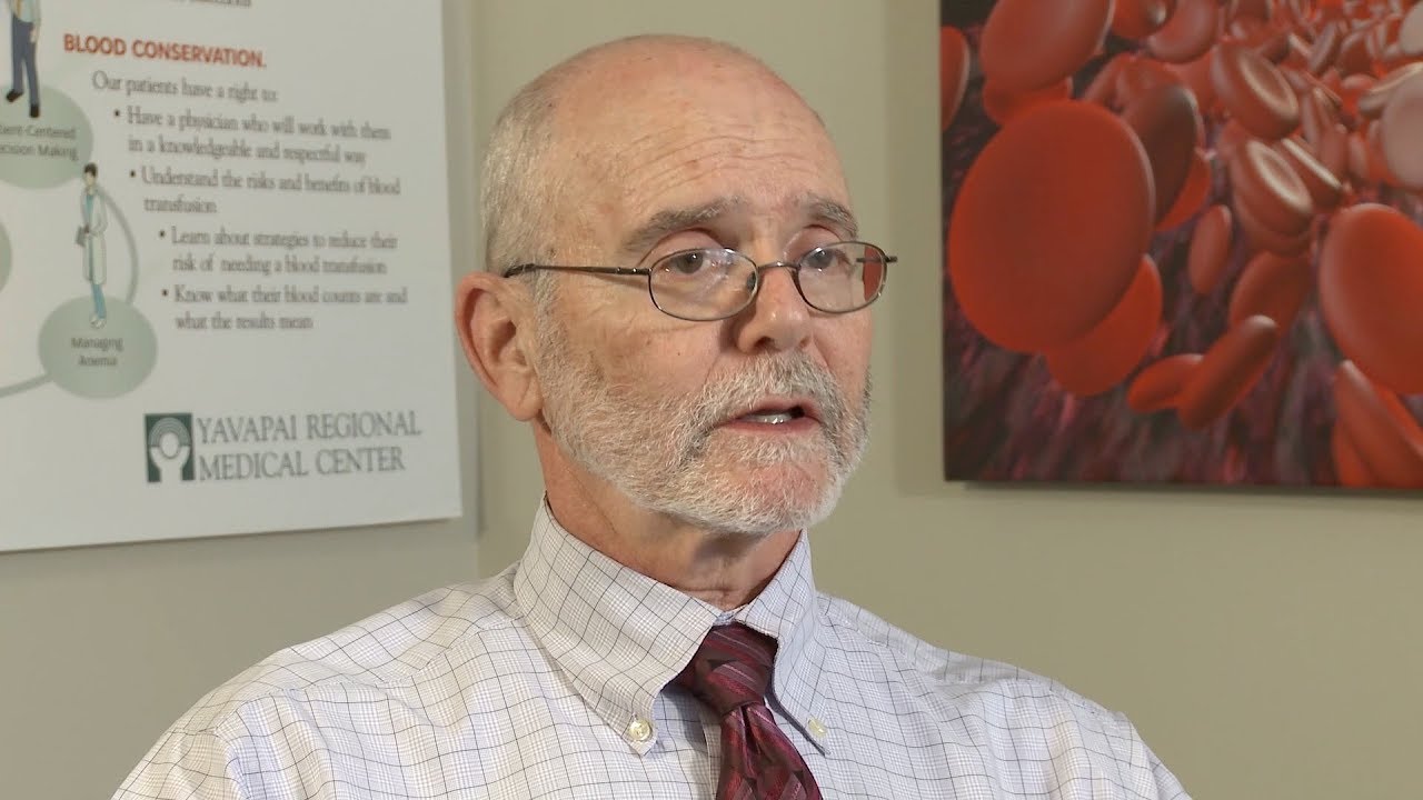 Rethinking blood transfusion? Joseph Goldberger MD (2) - YouTube