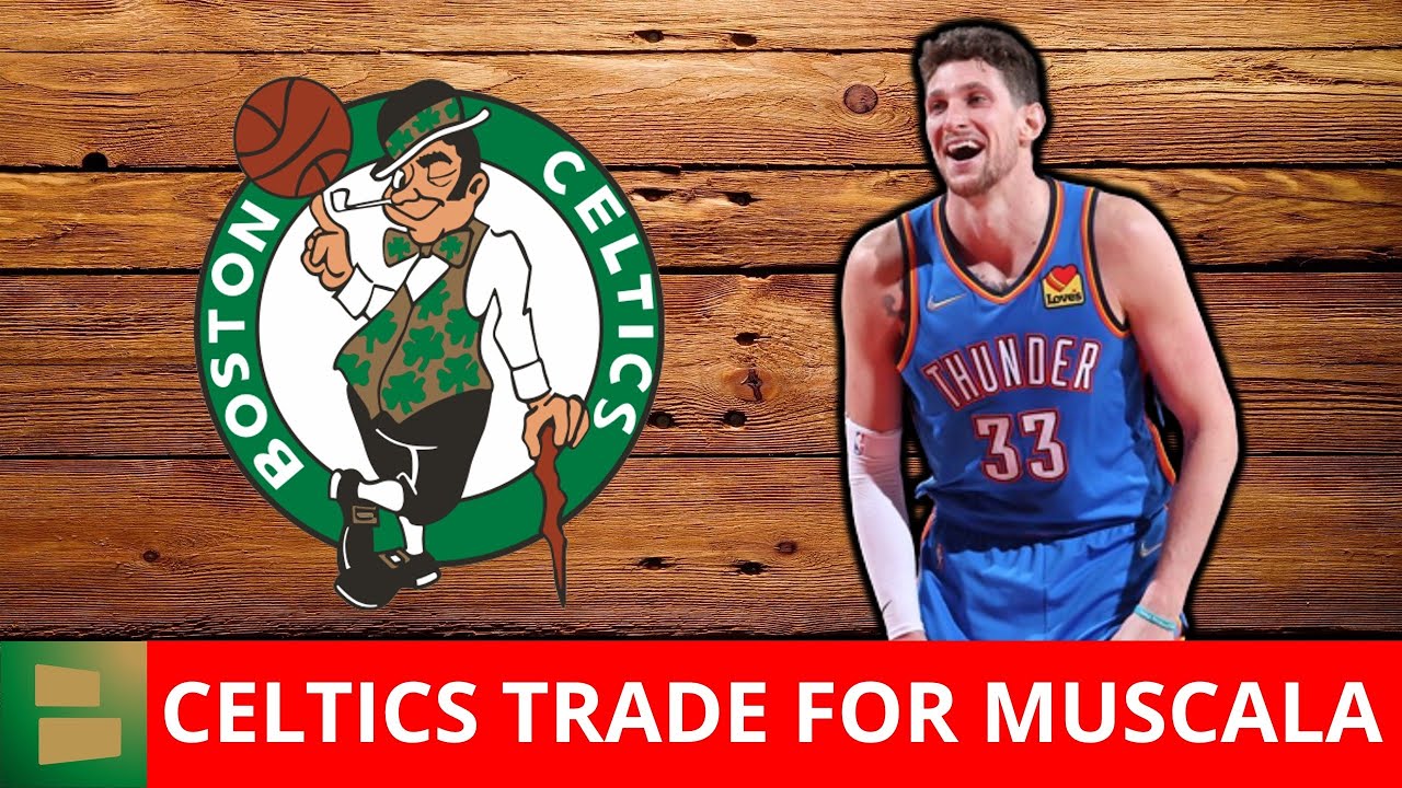 ALERT: Celtics Trade For Mike Muscala In Deal With Thunder | Details ...