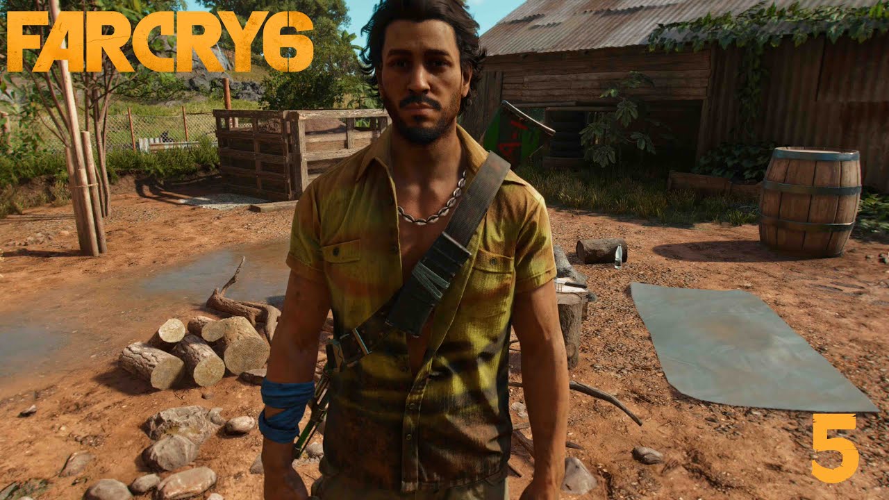 Far Cry 6 | Part 5 | Fire And Fury (PC) - YouTube