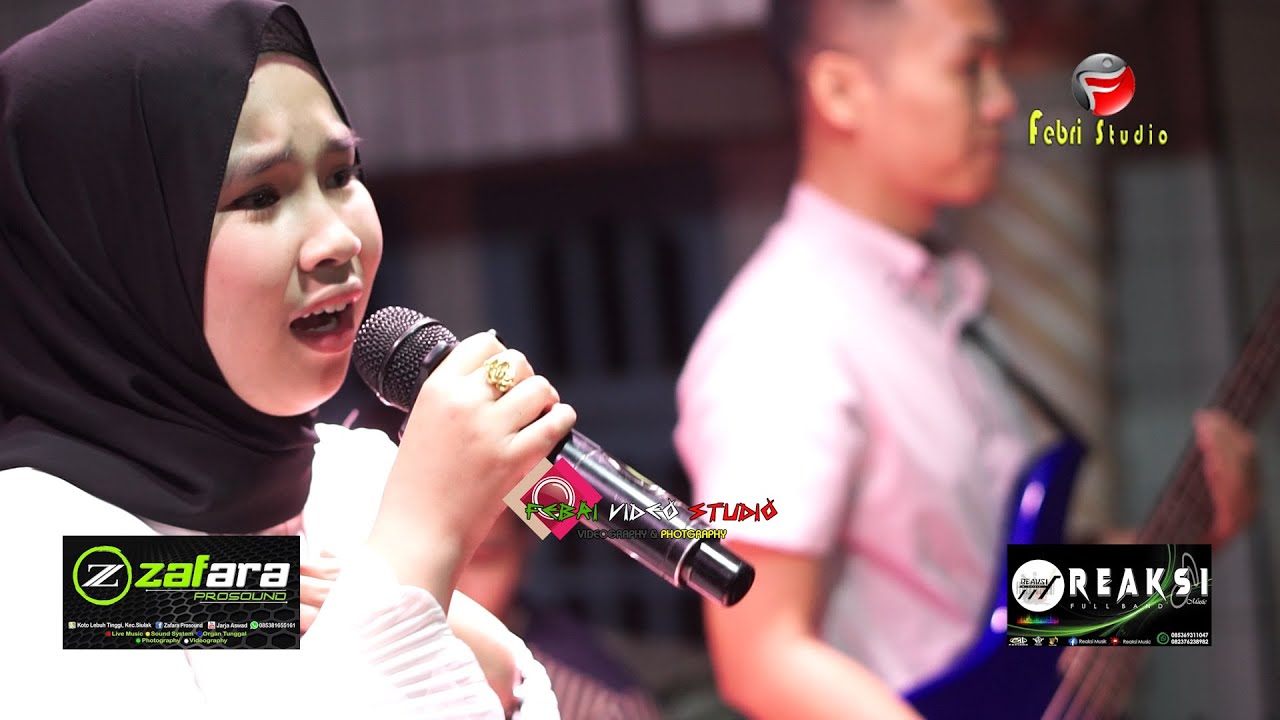 KUPU KUPU Arr. REAKSI MUSIC FULL BAND Voc. VAULIN (cover) - YouTube