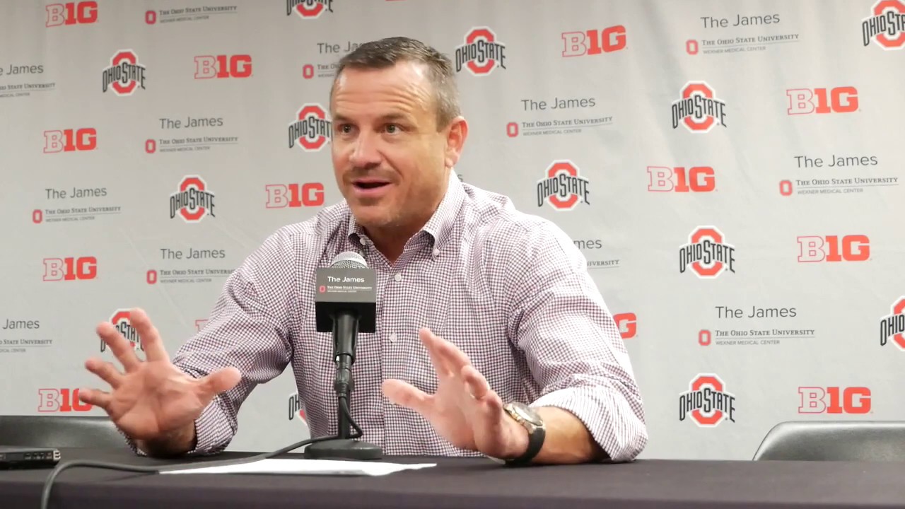 Jeff Walz - Louisville Women's Basketball - Ohio State Post-Game 2019 ...