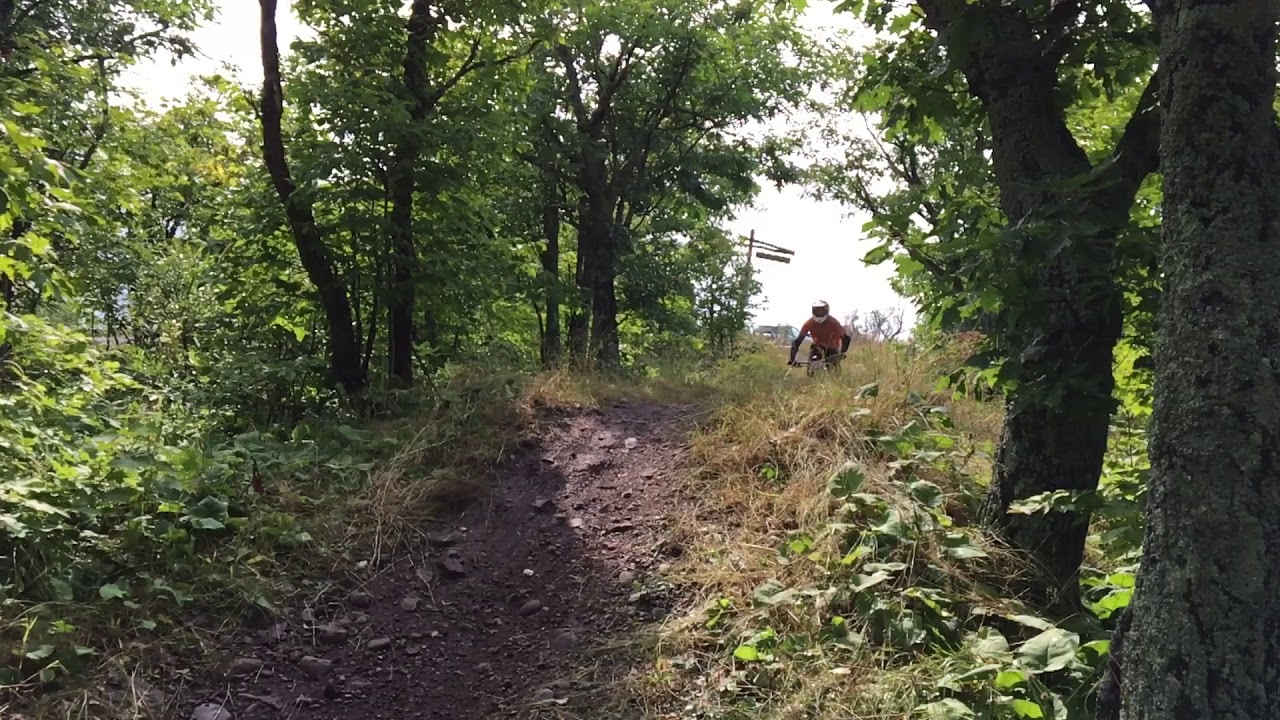 Copper Harbor Trails Fest 2017 - Overflow Downhill Run Teaser (Eli ...