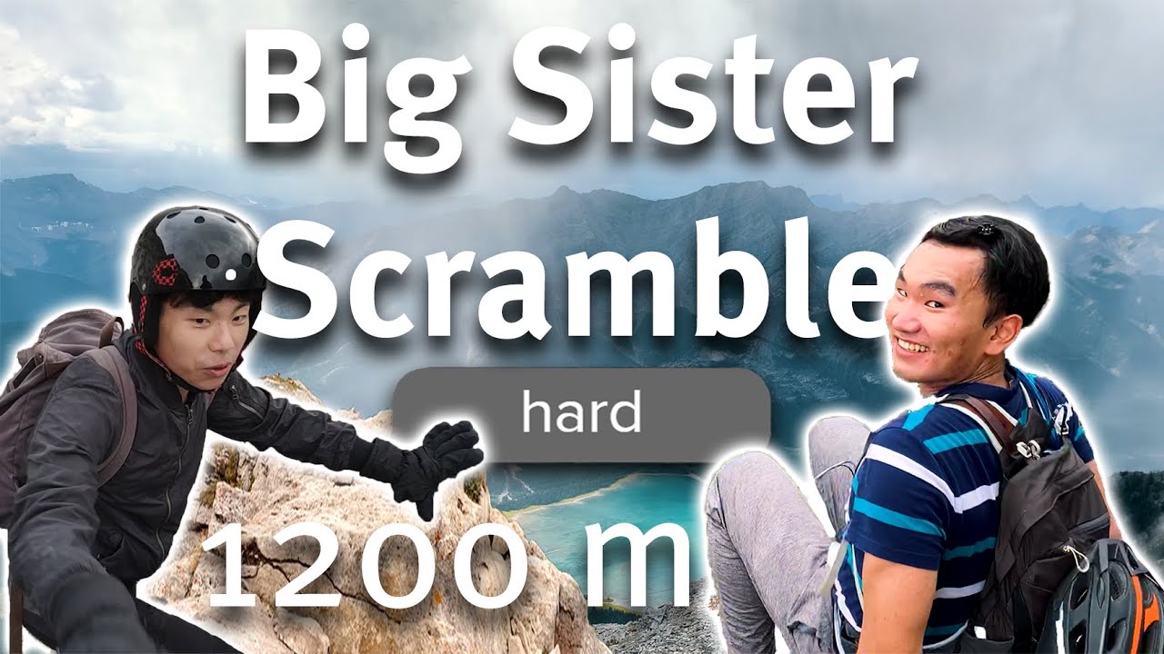 A Guide to Climb Big Sister's Scramble | Canmore, AB - YouTube