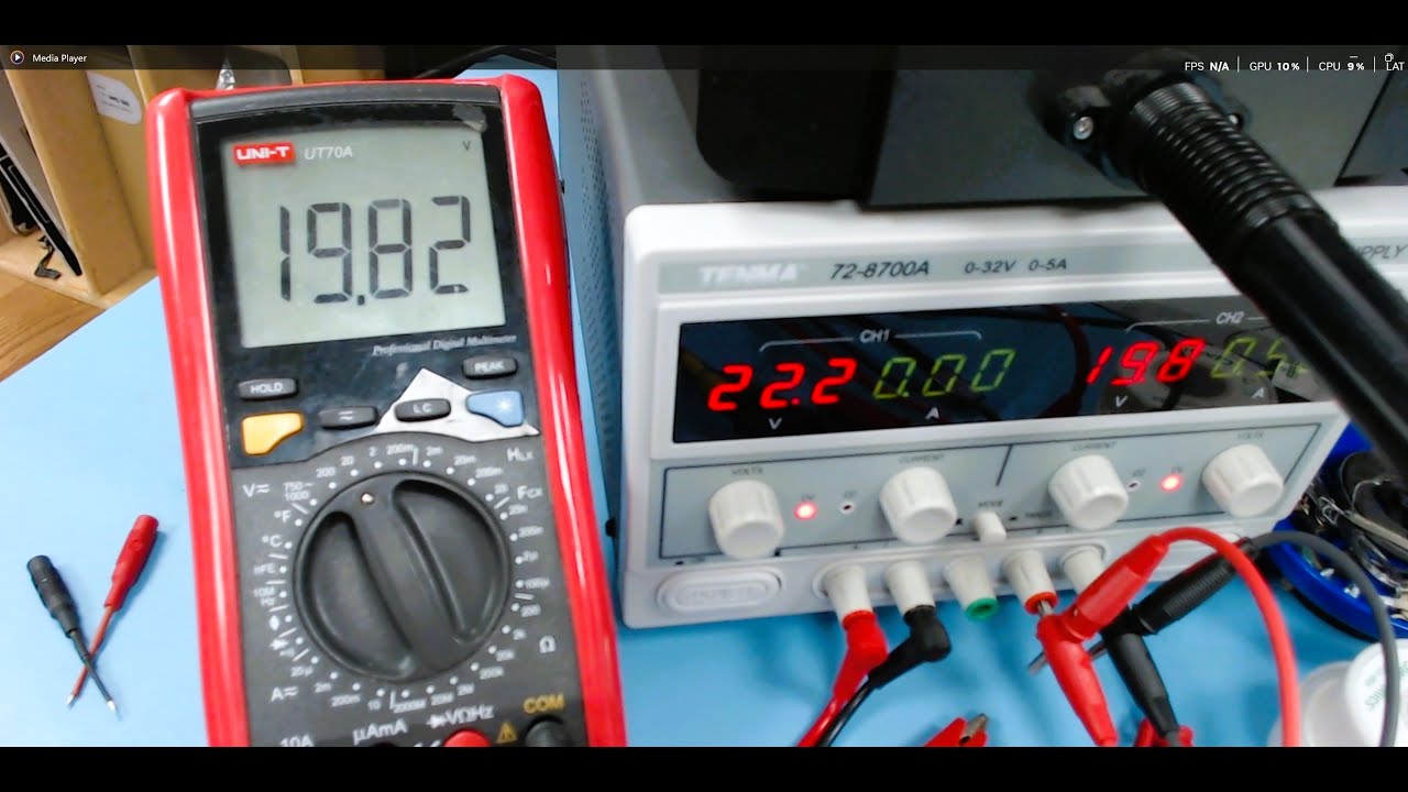 Linear power supply repair. Sometimes you need to fix the things you ...