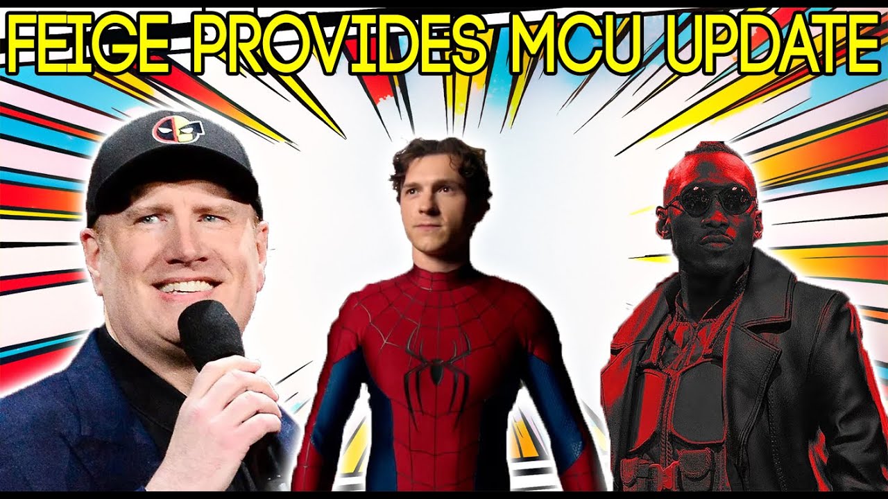 Marvel Head Kevin Feige Updates on 'Blade'; 'Spider-Man: Brand New Day ...