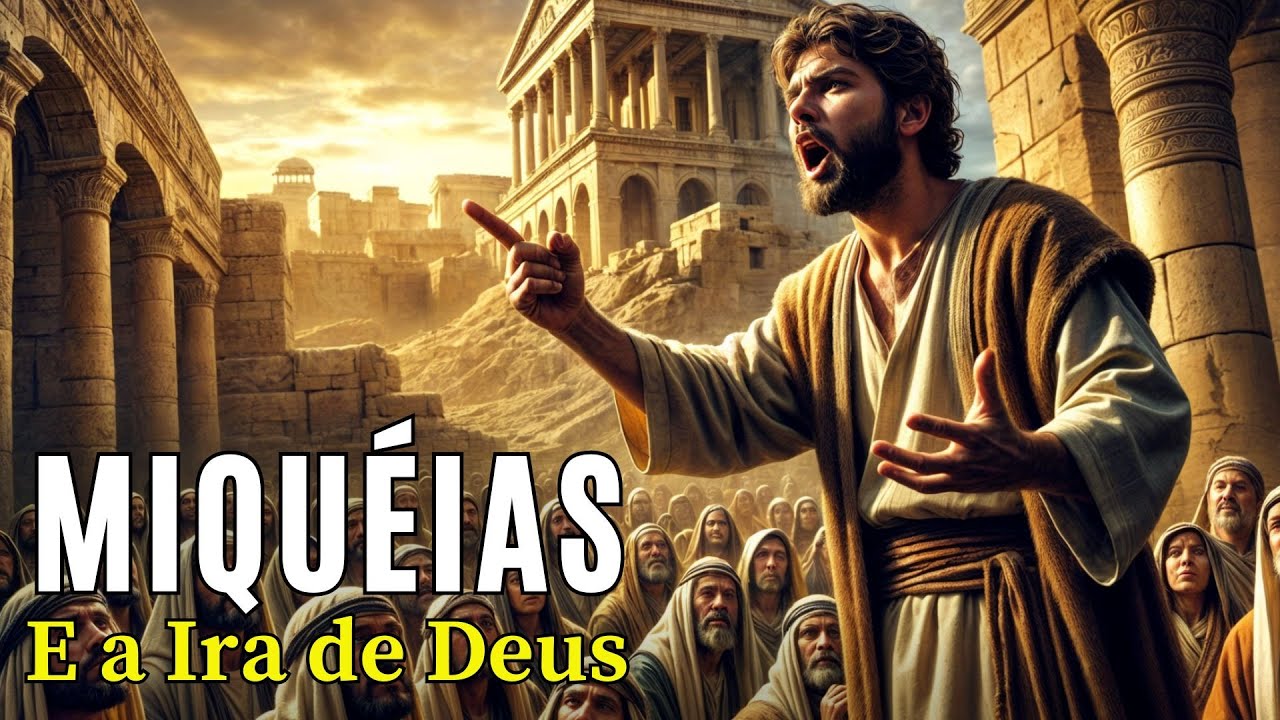 A História de MIQUÉIAS: Como Ele Desafiou os Poderosos em Nome de Deus | História Bíblica ...