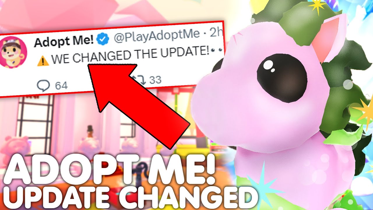 ⚠️*BEWARE* 🤯ADOPT ME JUST CHANGED THIS NEW UPDATE…🔥😱EVERYONES HAPPY ...