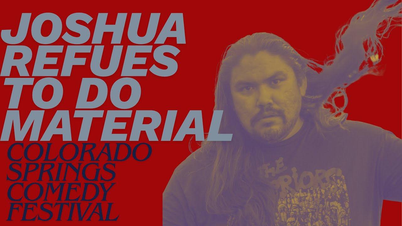 Joshua Refuses to do Material - YouTube