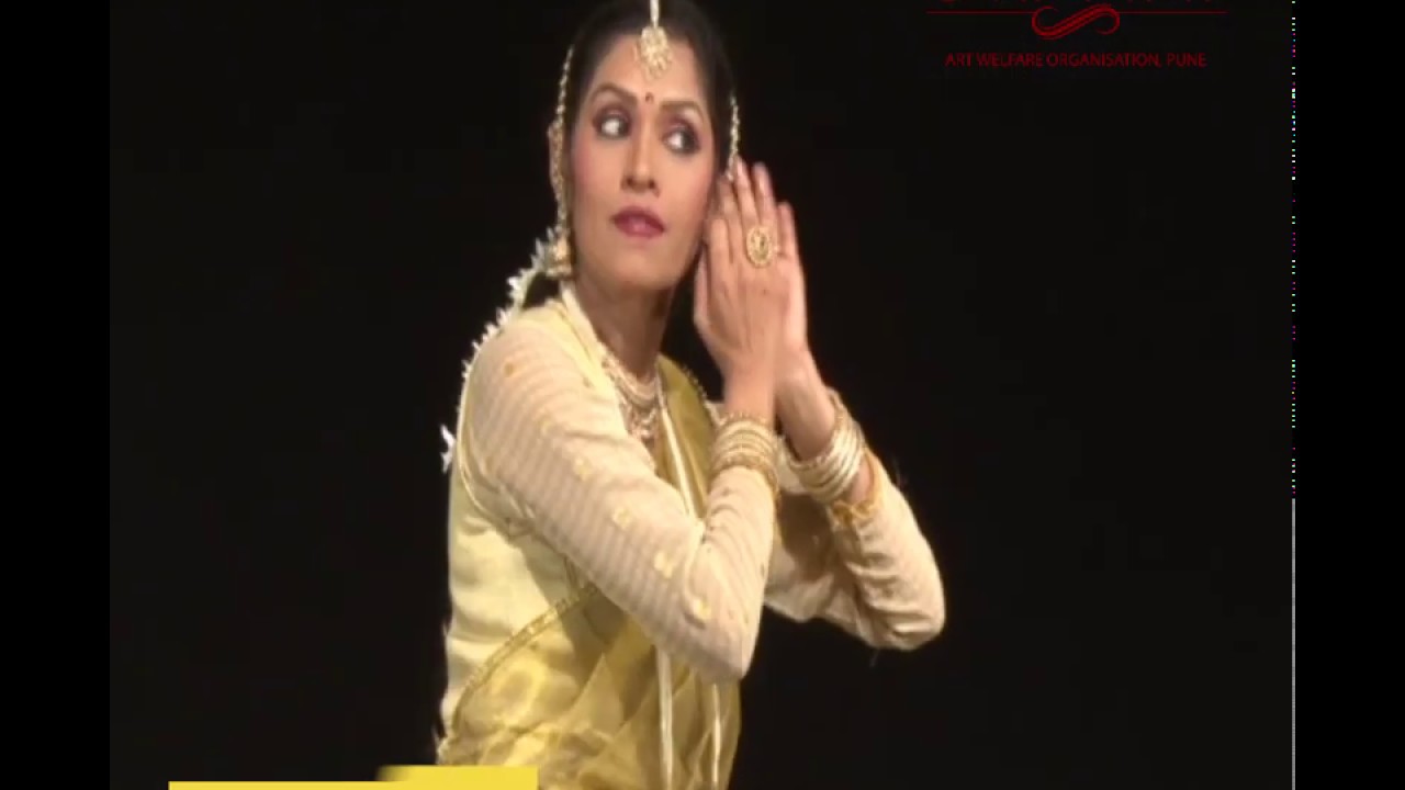 ONLINE KATHAK classes conducted by Prajakta Raj (Atre) - YouTube