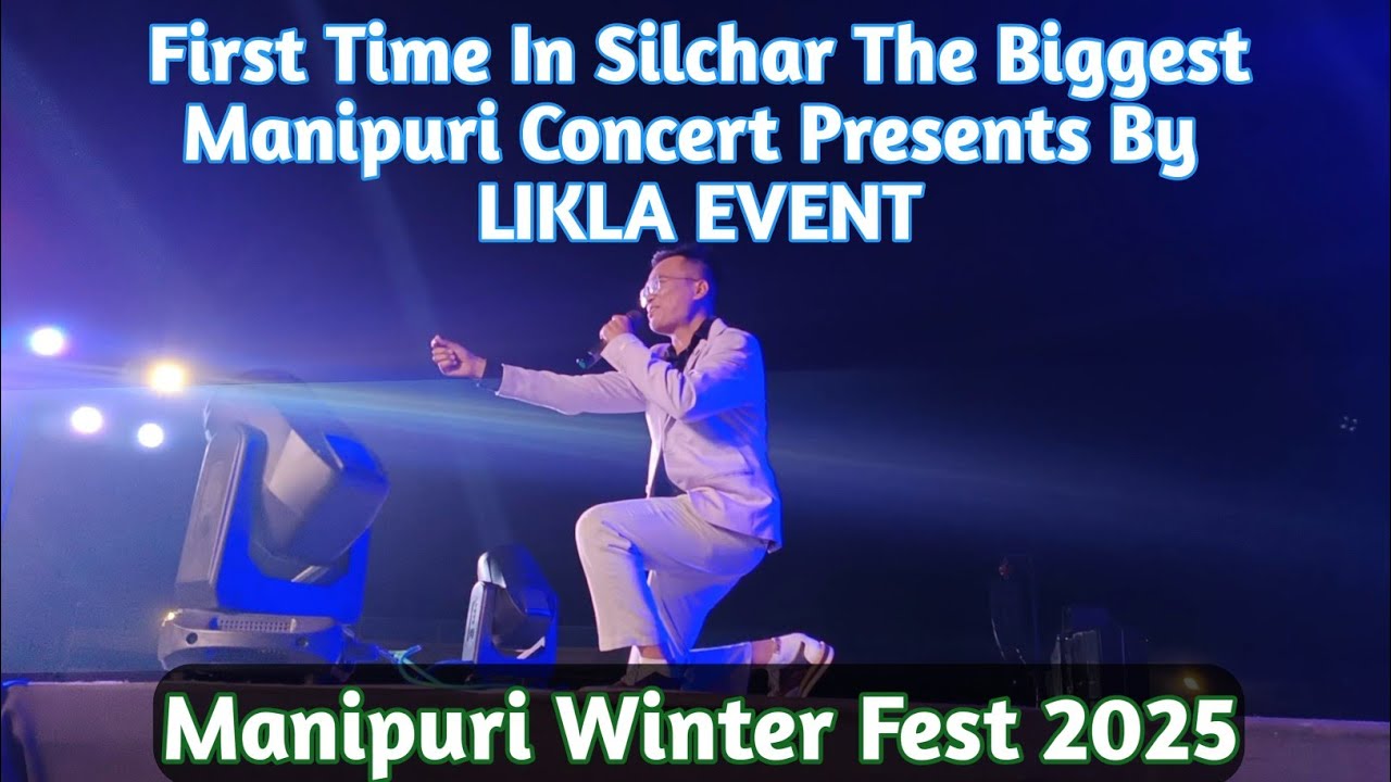 Manipuri Winter Fest 2025 ll Organised By : Youths Of Malugram Silchar ...