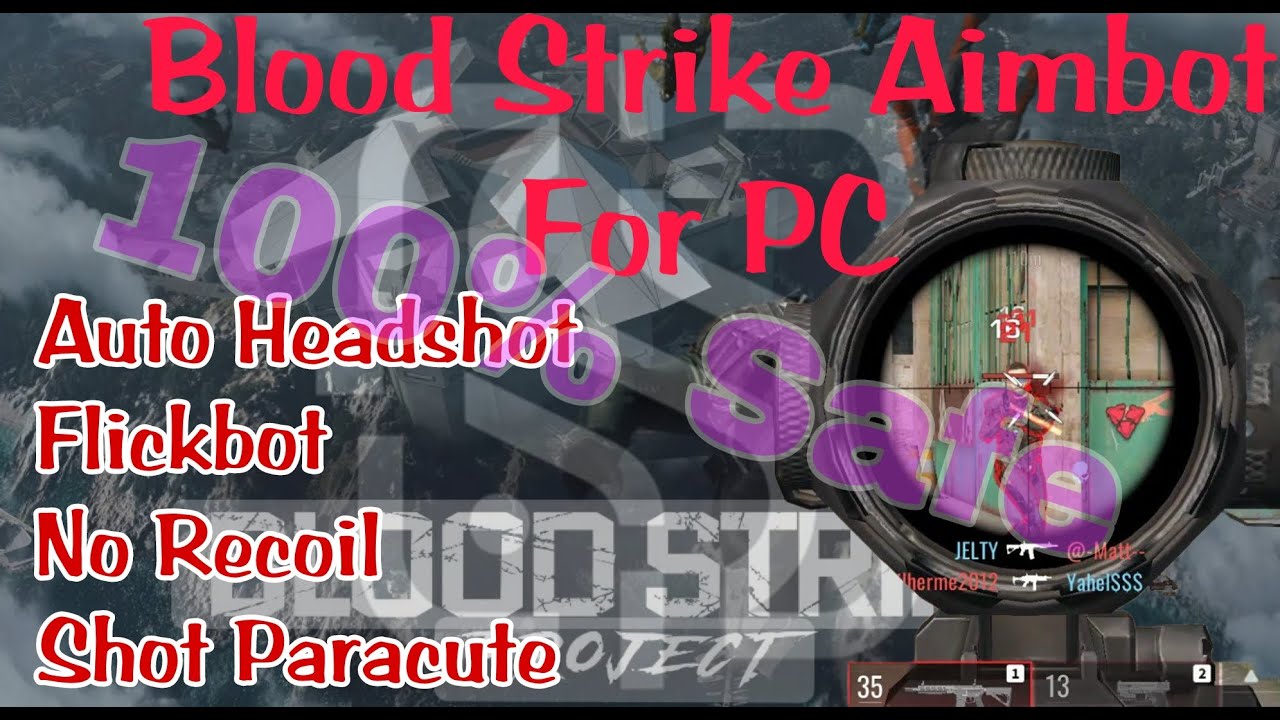 BLOOD STRIKE AIMBOT FOR PC, DIJAMIN AMAN 100%, (INDONESIA) TERPERCAYA ...