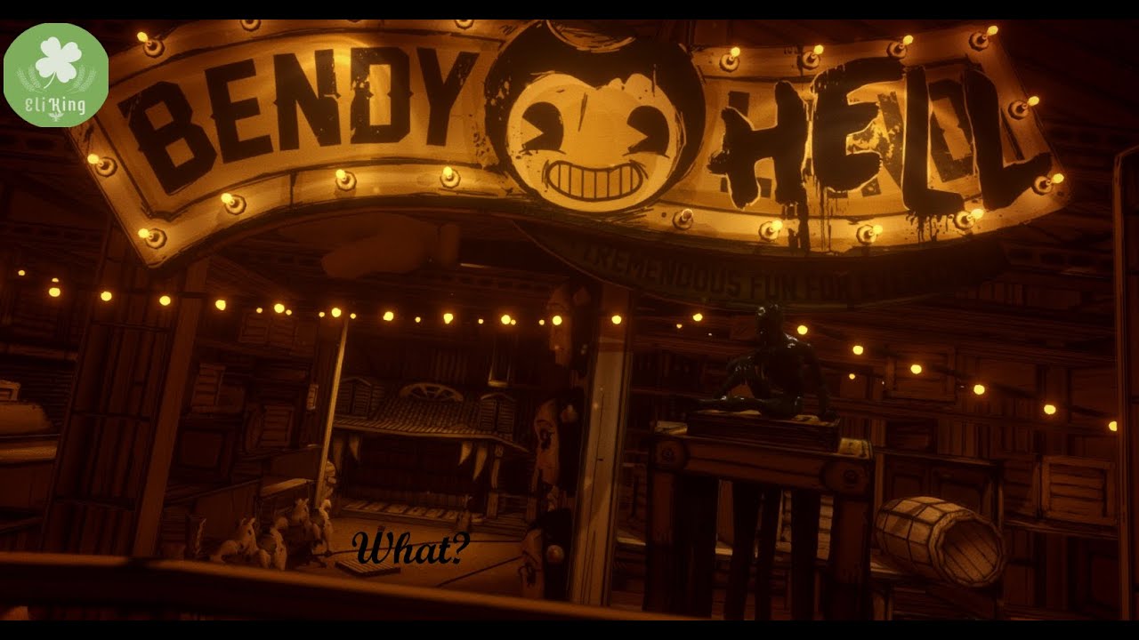 How Big is This Place? | Bendy and The Ink Machine | Chapter 4 - YouTube