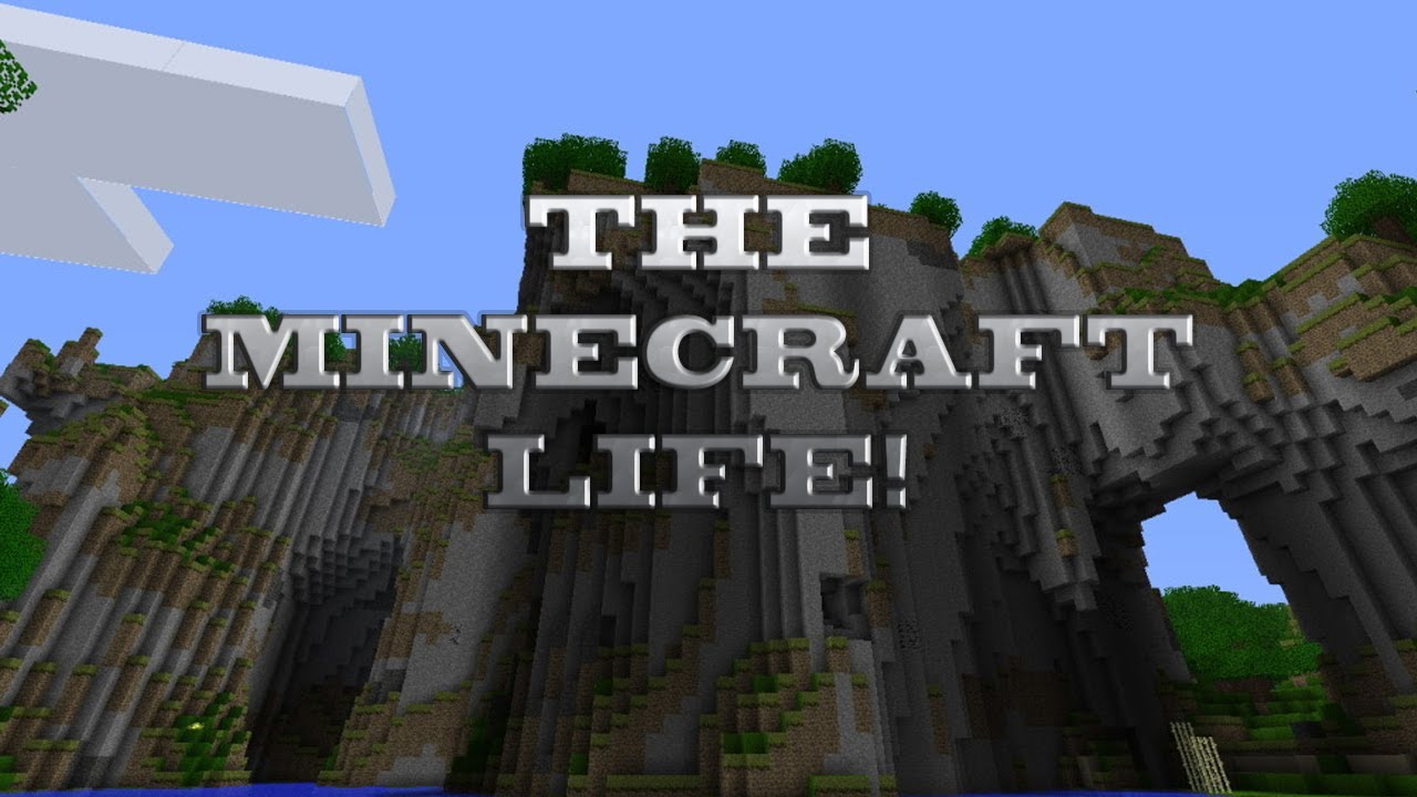 The Minecraft Life Ep 3: Living Room and Showers - YouTube