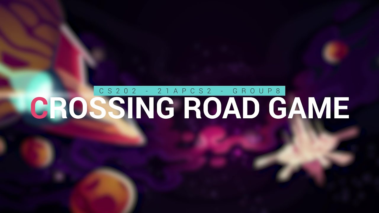 Crossing the Universe | An OOP Crossing Road Game | Demo Video - YouTube