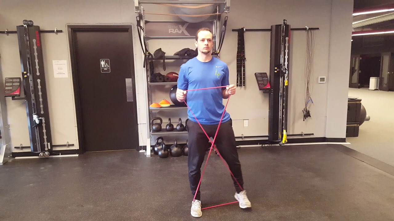 X-Band Walk - YouTube