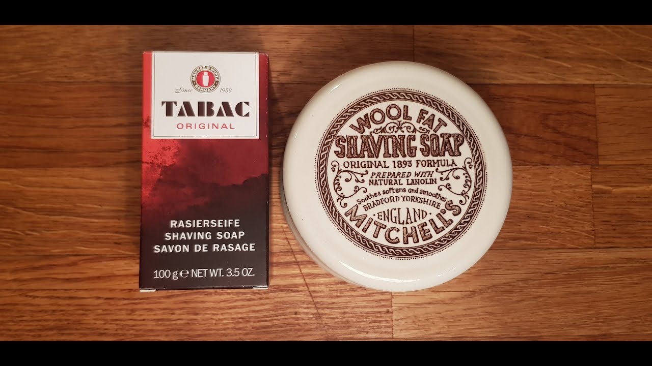 Creating A Supersoap - Mixing Tabac & Mitchell's Wool Fat - YouTube