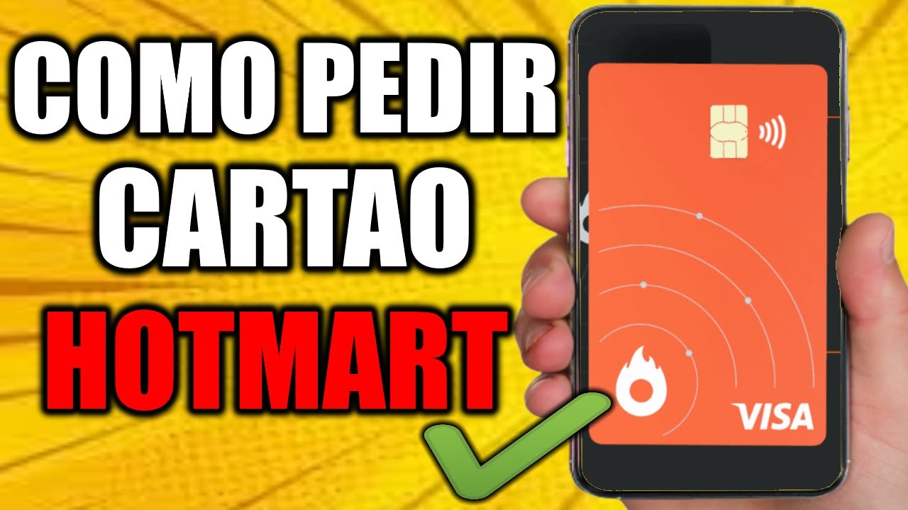 🔴 Como Solicitar Cartao Hotmart Passo a Passo De Forma Simples e Facil ...