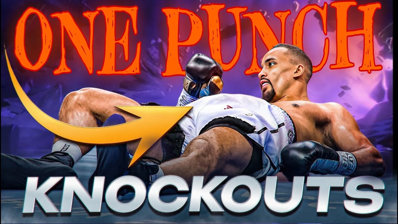 Best Boxing Knockouts You Must See | One Punch KO Moments - YouTube