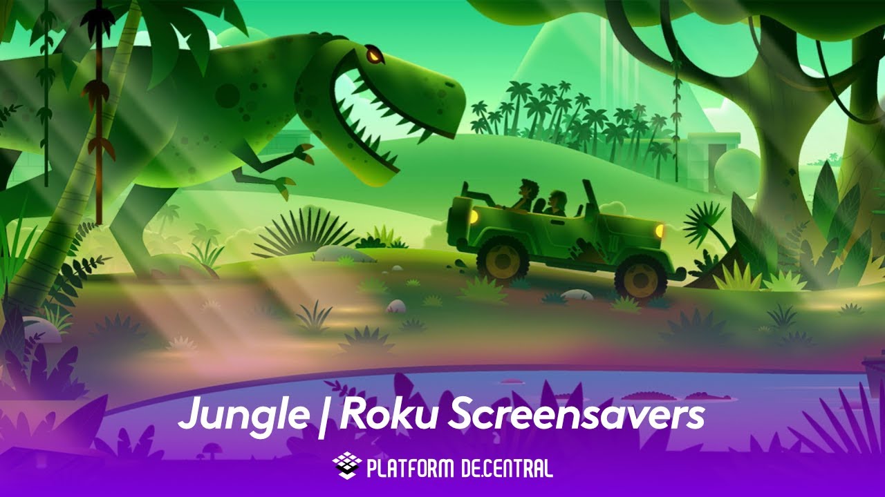 Jungle | Roku screensavers - YouTube