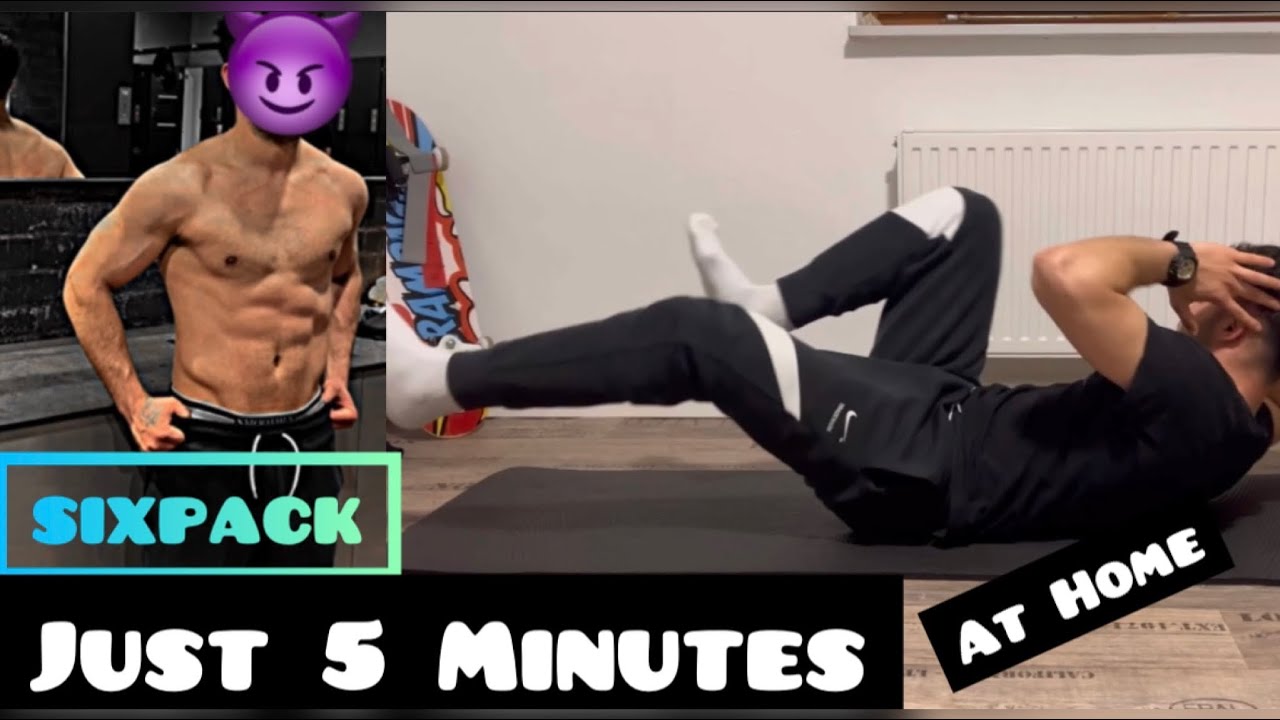 How to Make Six-Pack at Home just do it for 4 weeks (Danialx) - YouTube