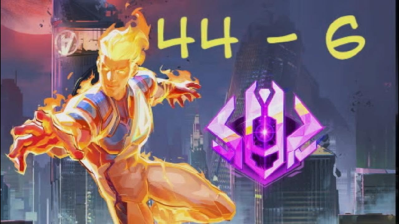 Consistently match MVP in Eternity on Human Torch | part 2 - Marvel ...