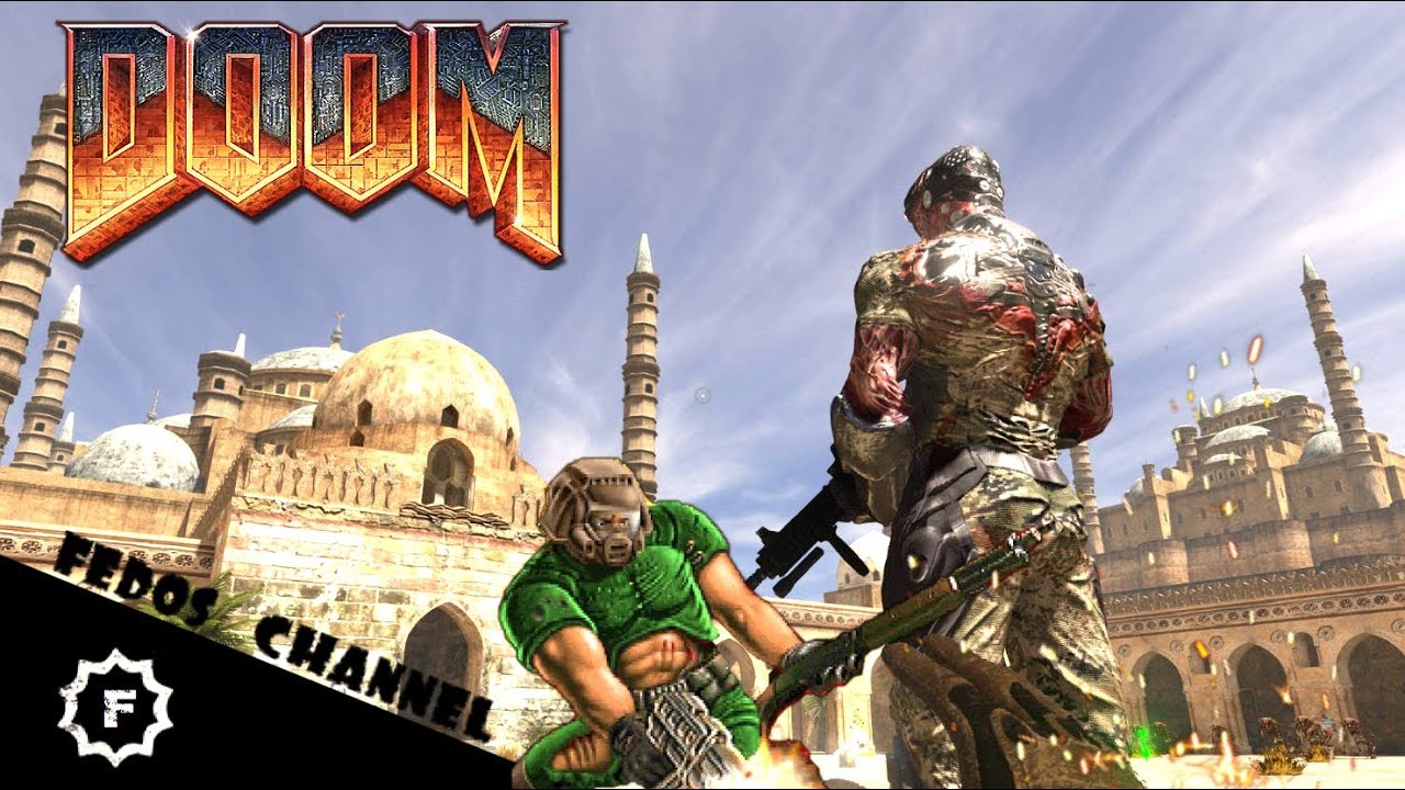 Serious Sam Fusion 2017 (beta) - Doom Weapon Pack [Resource] - YouTube