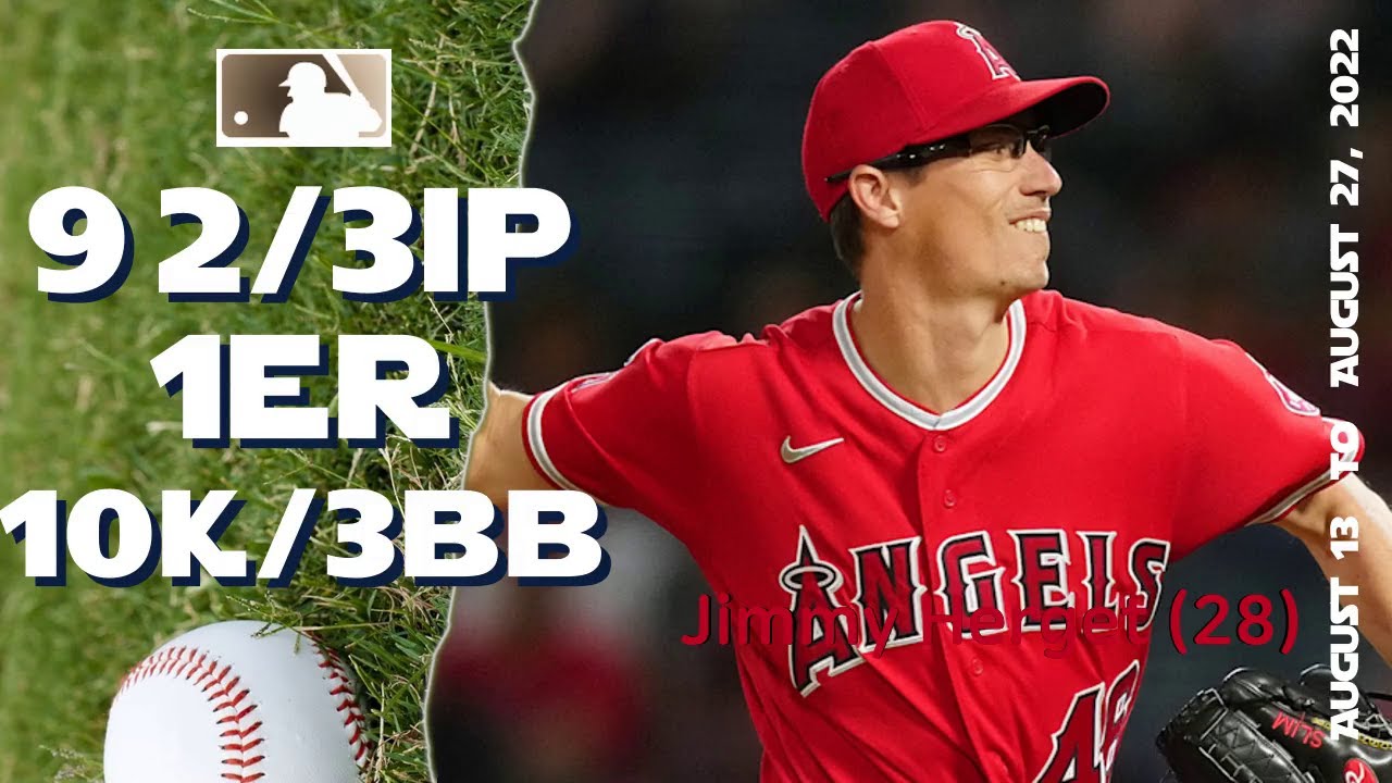 Jimmy Herget | Aug 27, 2022 | MLB highlights - YouTube
