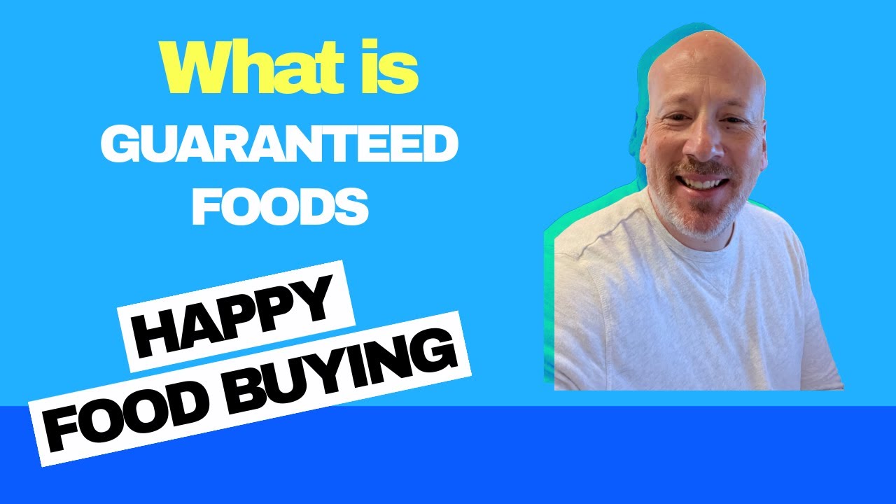 Guaranteed Foods - Intro Webinar - YouTube