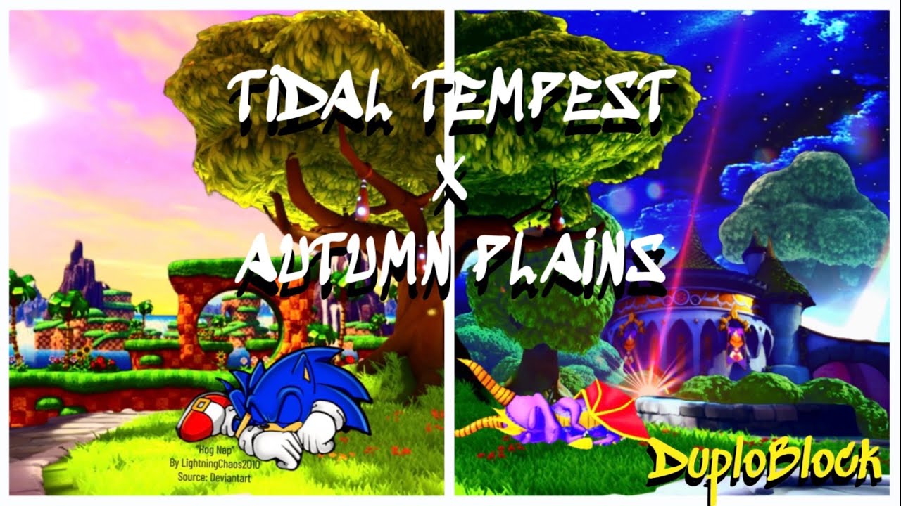 Tidal Tempest From Sonic CD x Autumn Plains From Spyro 2- Duplo Mashup ...