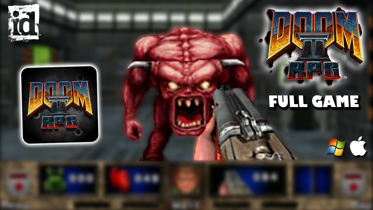 DOOM II RPG | iOS/PC Longplay, Full Game, No Commentary - YouTube