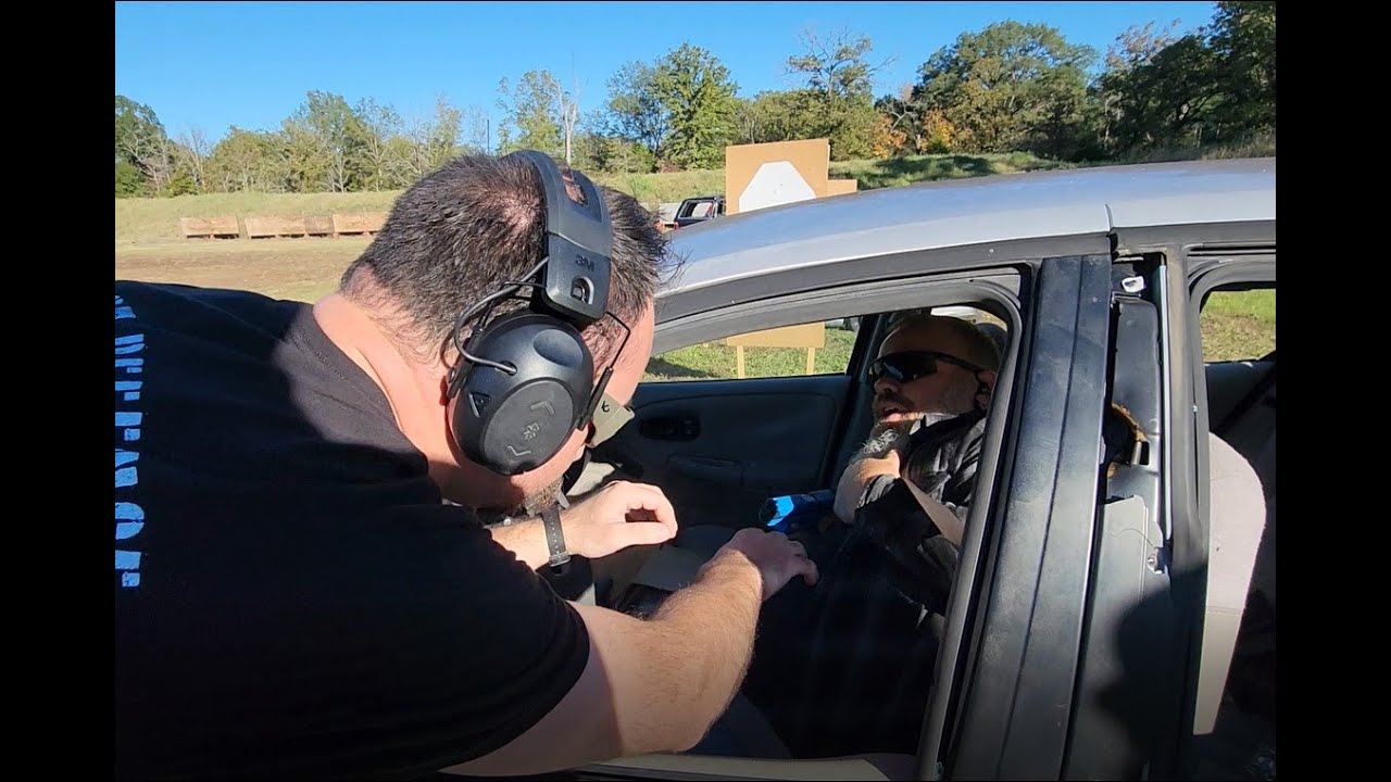 Car Training 101-E: Surrounded By Bad Guys - YouTube