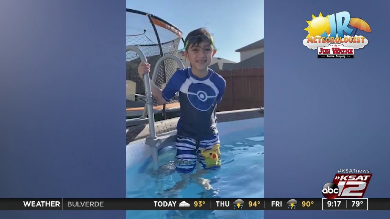 KSAT Kids: Be a junior meteorologist! - YouTube