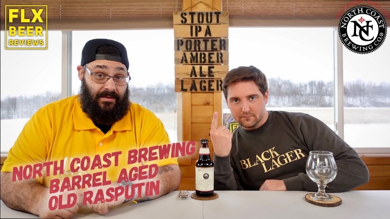 North Coast Brewing Co. | BA Old Rasputin XXIV (Russian Imperial Stout ...