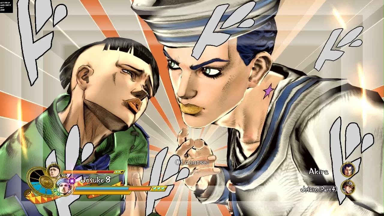 We're friends, RIGHT? - Josuke 8 & Joshu SPECIAL DHA - JJBA: EOH - YouTube