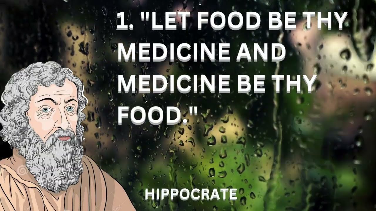 Hippocrates Life Lessons you should know before you Get Old | All ...