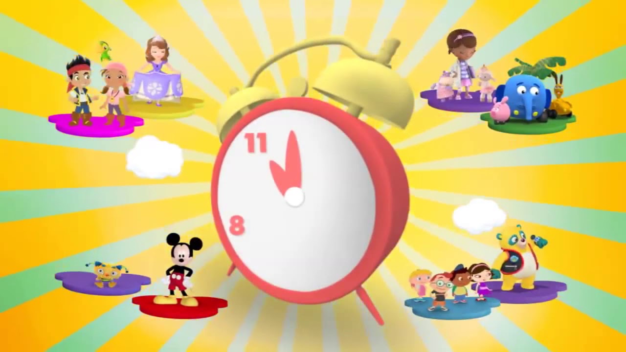 DISNEY JUNIOR Wake Up With Disney Junior! - YouTube