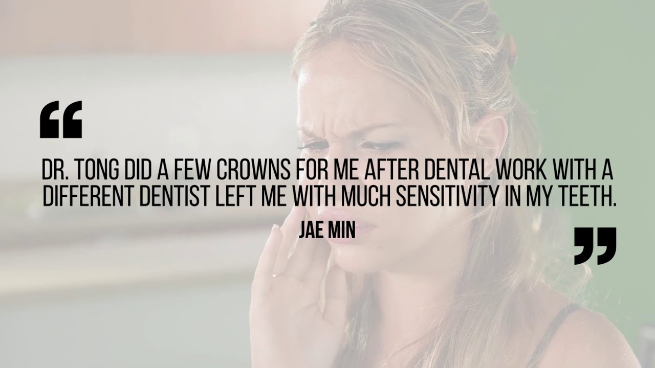 Wave goodbye to tooth sensitivity and other dental problems: Dr. Tong ...
