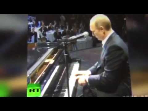 PUTIN playing "still dre " on piano vine - YouTube
