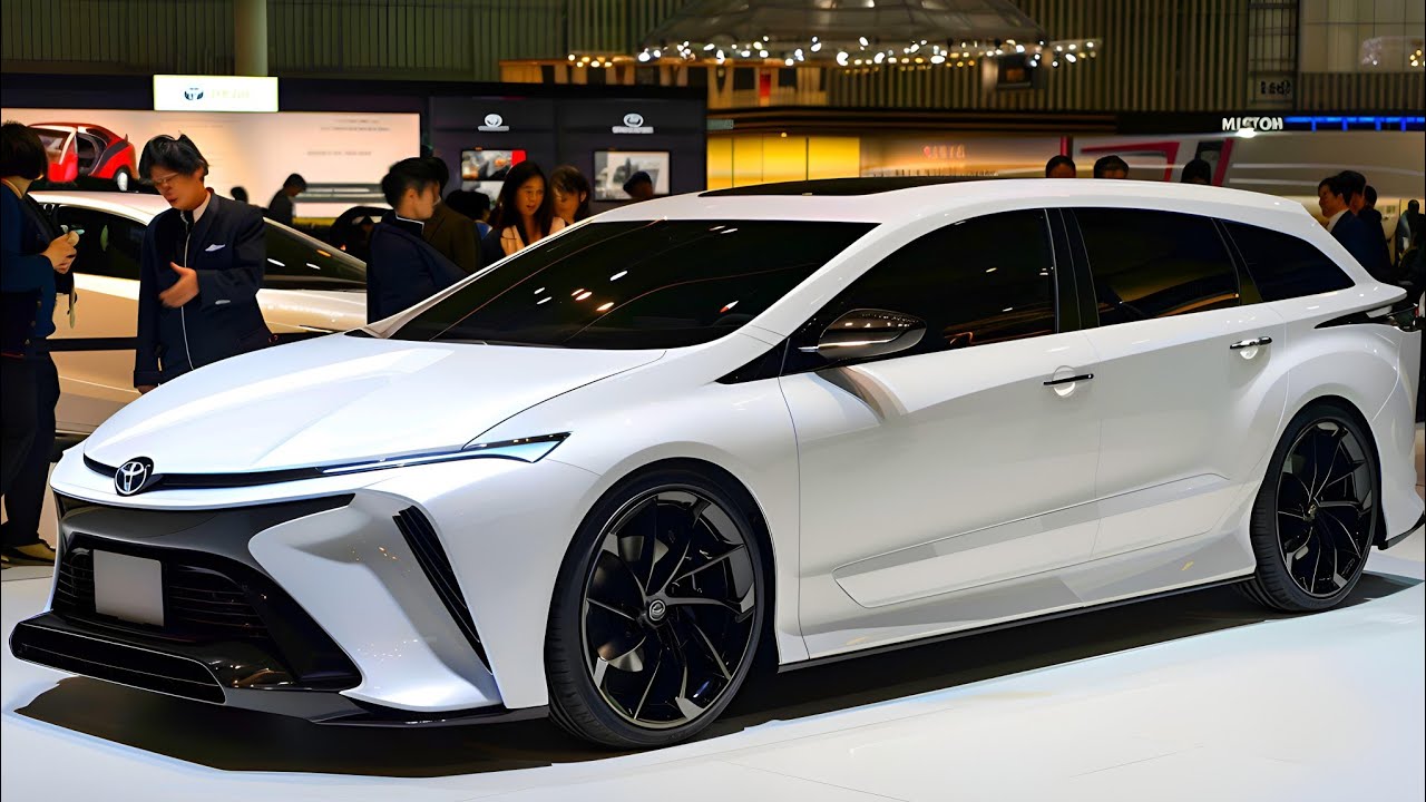 The Legendary MPV is Back!! 2025/2026 TOYOTA ESTIMA (PREVIA) - YouTube