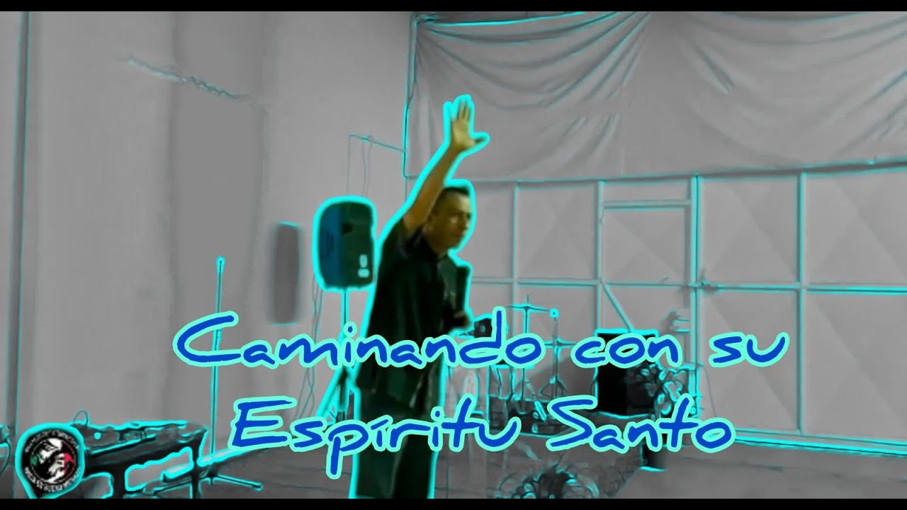 CAMINANDO CON SU ESPIRITU SANTO - PASTOR OMAR BARRERA - YouTube