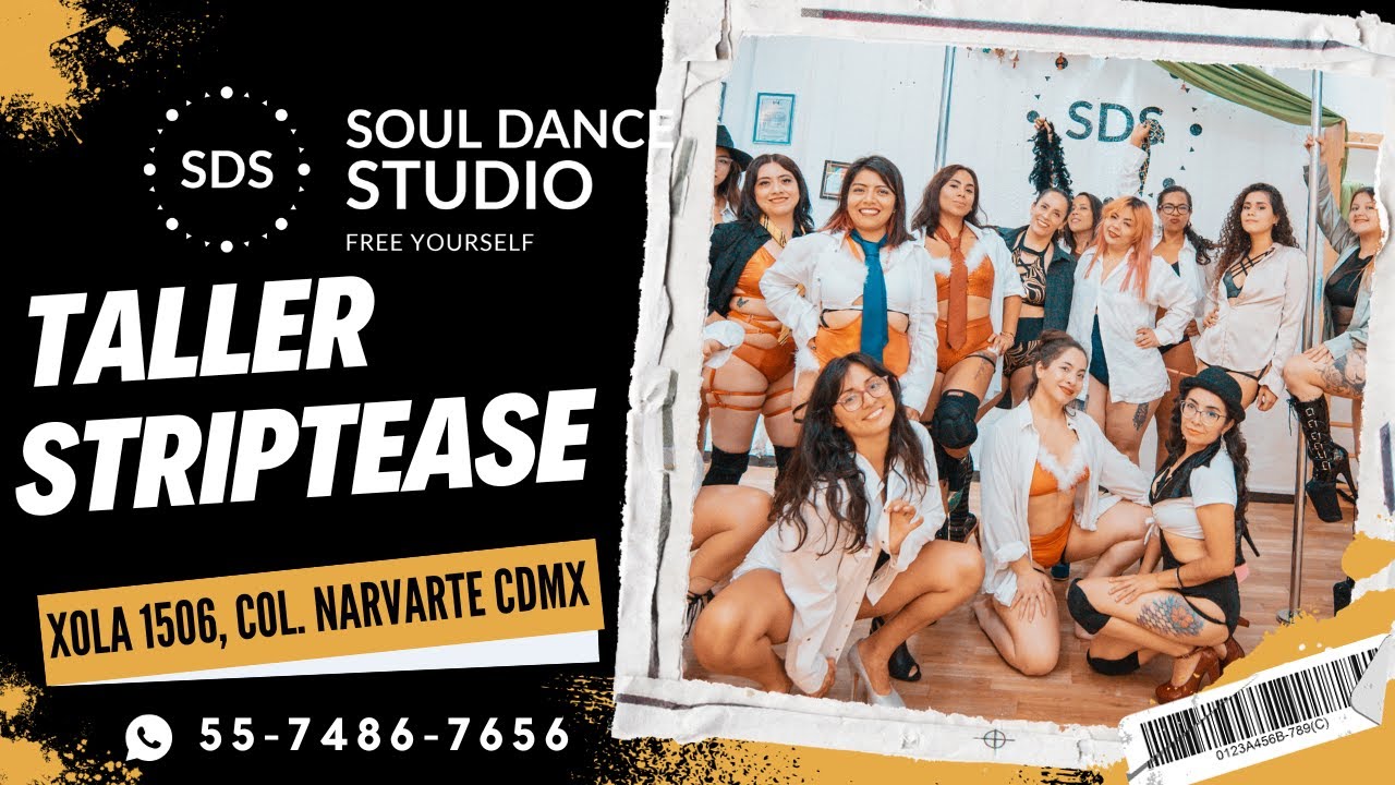 Descubriendo tu Poder Interior: Taller Striptease / Soul Dance Studio | Free Yourself 💃🔥 - YouTube