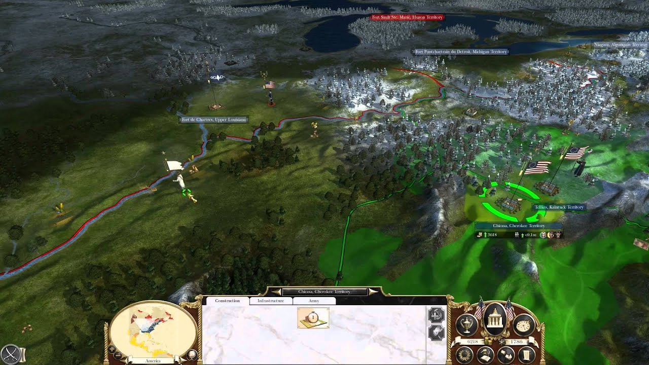 Empire Total War USA Campaign Part 3 HD - YouTube