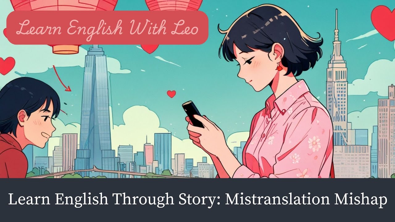 Mistranslation Mishap|Learn English through stories Level 2|Effective ...