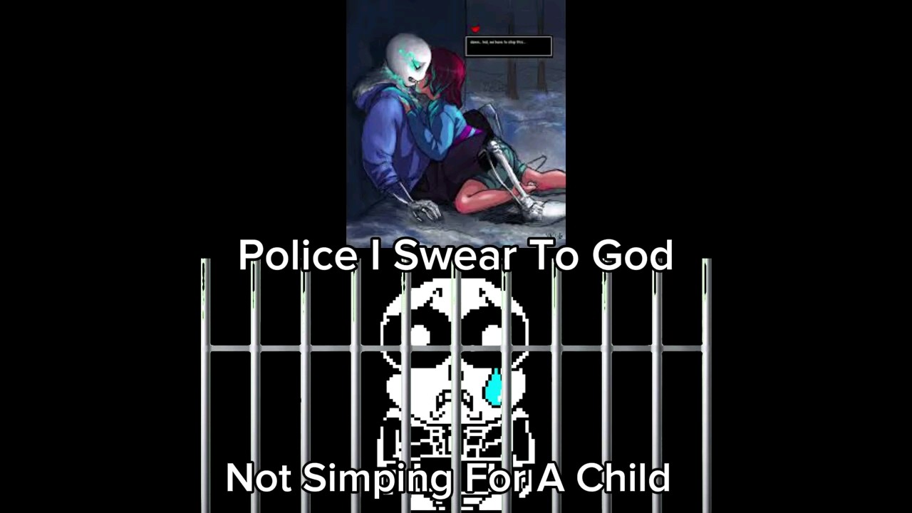POLICE I SWEAR TO GOD NOT #sansaus #undertale #sans #tobyfox #deltarune ...