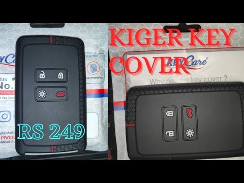 RENAULT KIGER key cover - YouTube