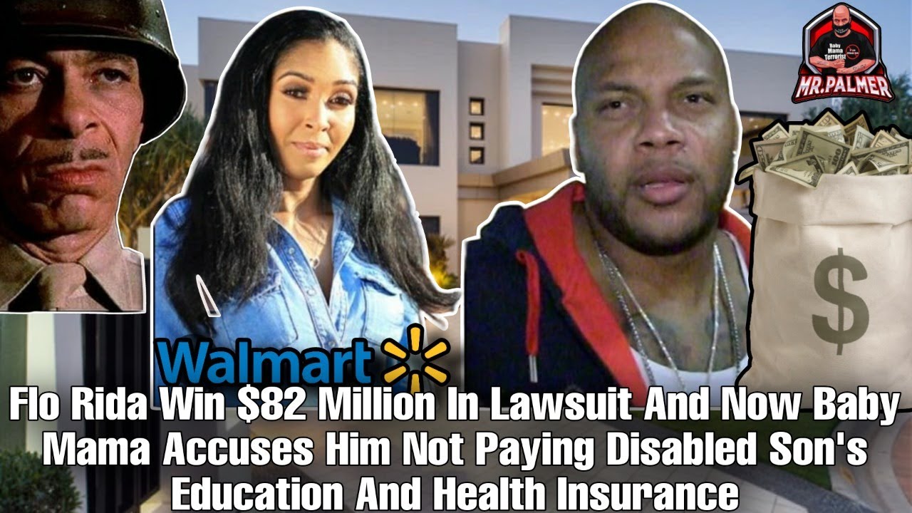 Flo Rida Win $82 Million In Lawsuit And Now Baby Mama Accuses Him Not ...