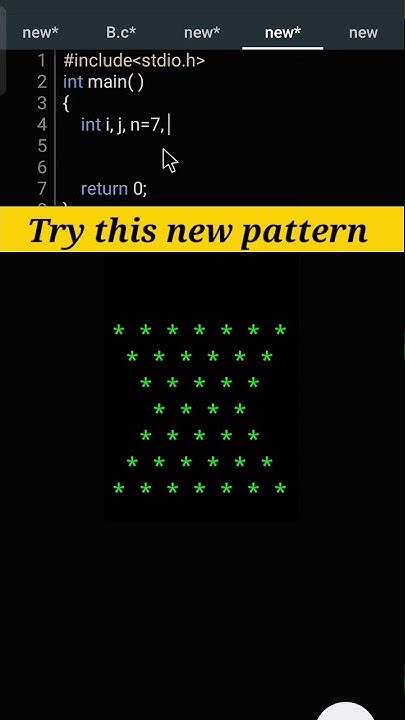Try this with C language| C Full course |C language for beginners #shortsfeed #shorts # ...
