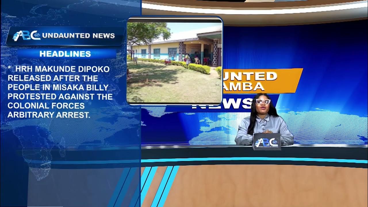 News Highlights, 18th July, 2024 - Undaunted, ABC Amba TV - YouTube