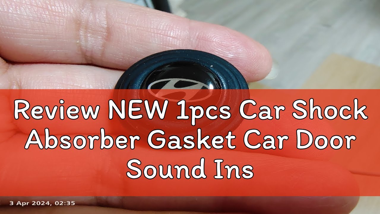 Review NEW 1pcs Car Shock Absorber Gasket Car Door Sound Insulation Car ...