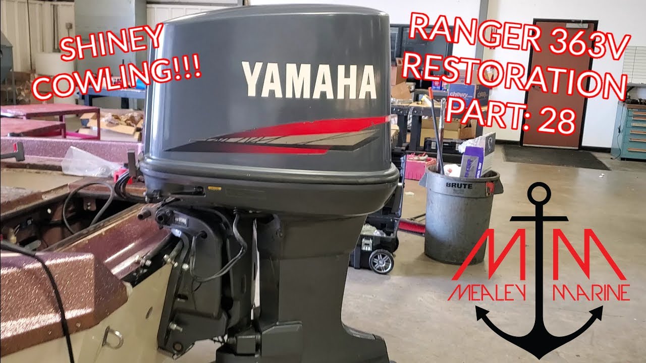 BASS BOAT RESTORATION | 1988 RANGER 363V | PART 28: HOW TO MAKE YOUR ...